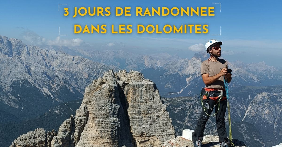 3 jours en randonnée itinérante dans les Dolomites | Grand Angle