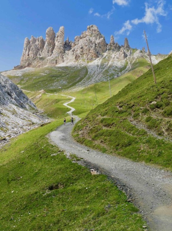 La Grande Traversée des Dolomites de Bolzano à Cortina - GR - 10 jours