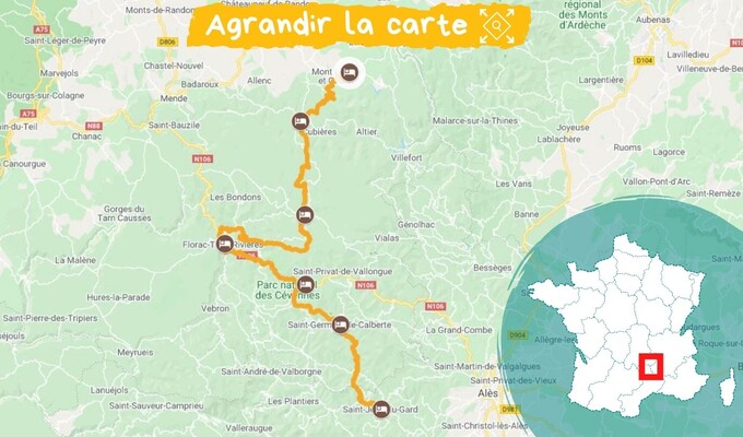 Le chemin de Stevenson Intégral, en Randonnée | Grand Angle